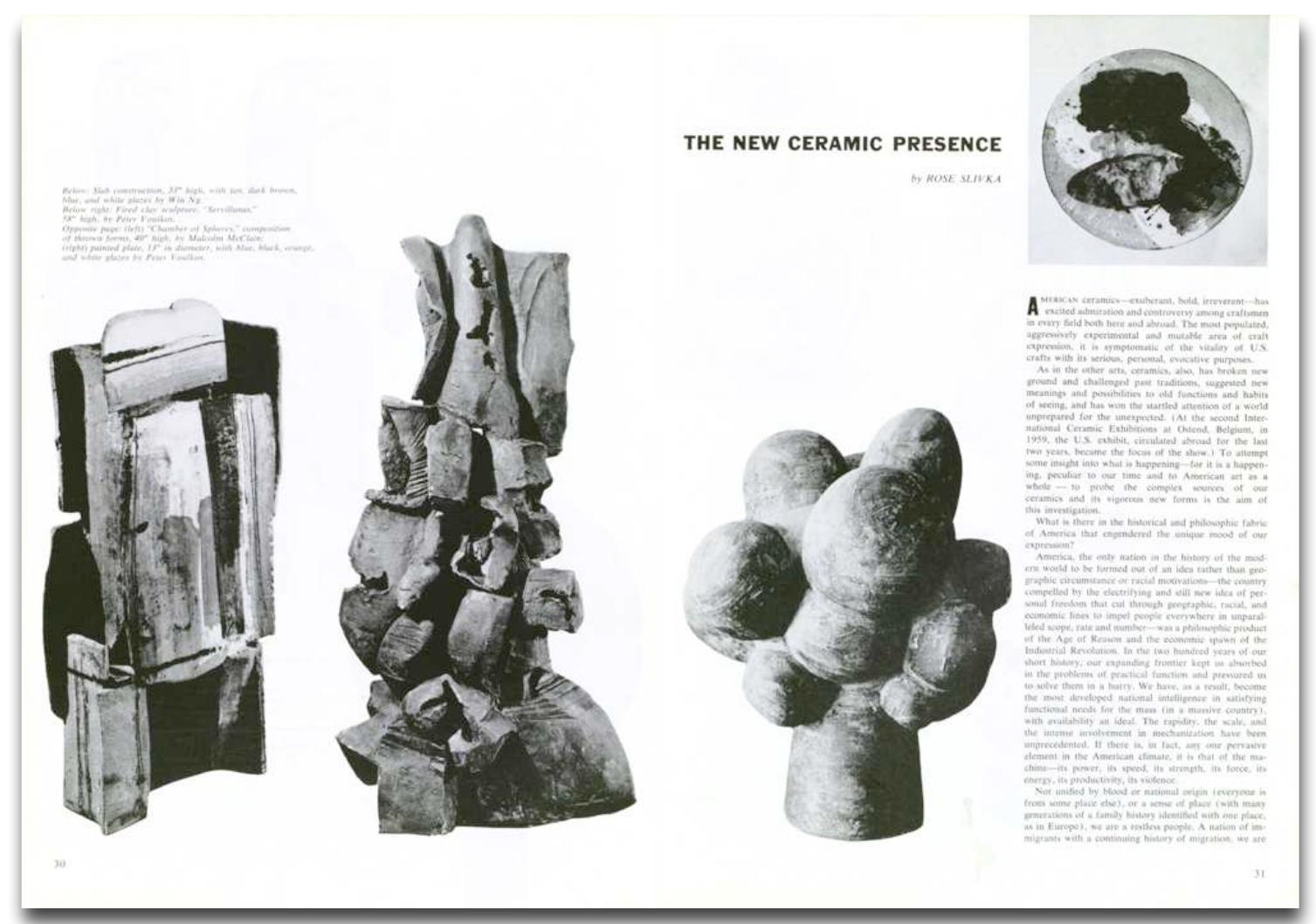 (PDF) Deconstructing Failure: The Ceramic Works of Peter Voulkos