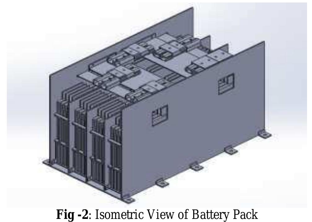 The pack is divided into eight compartments for each rack.