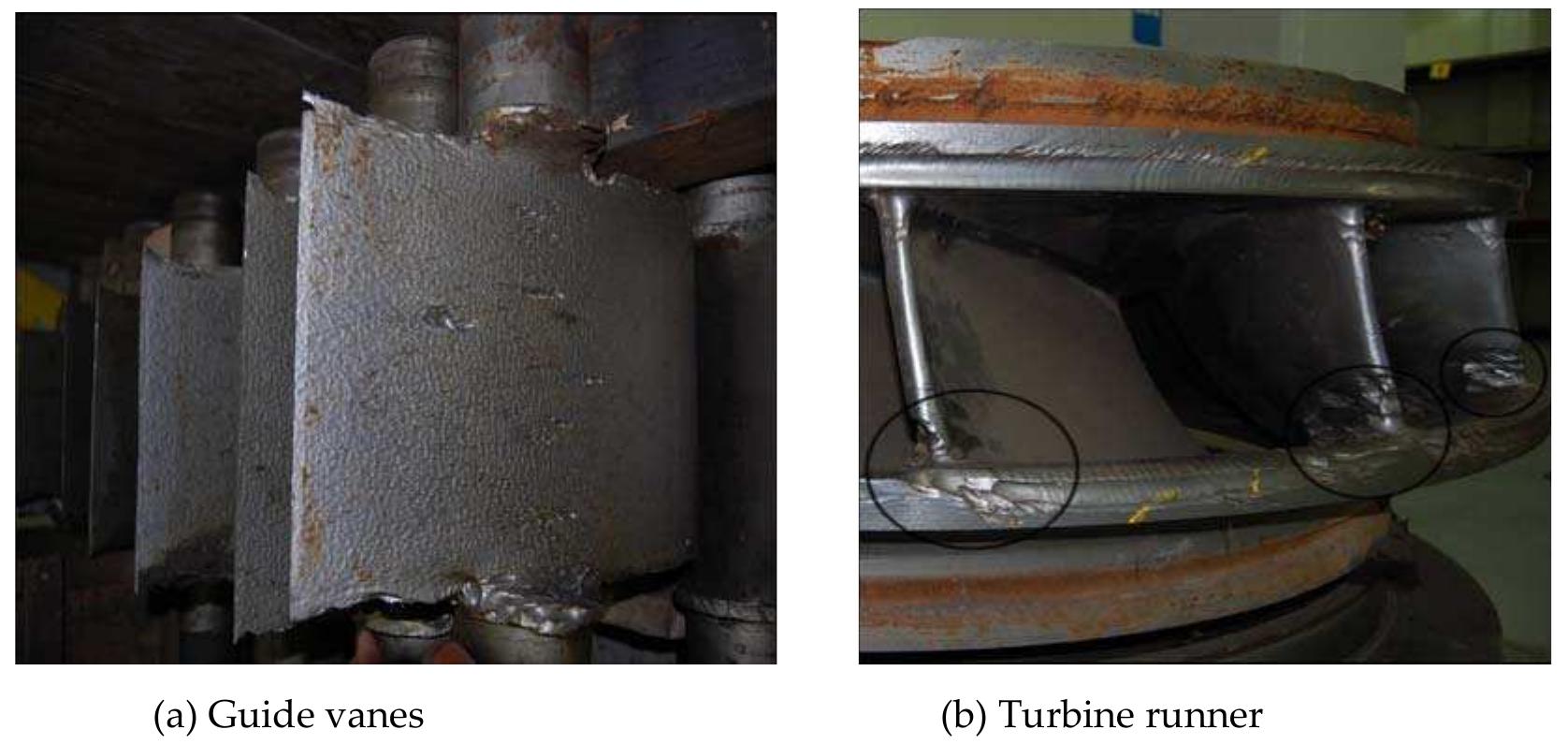 -2 sediment erosion at cahua hydropower plant, peru