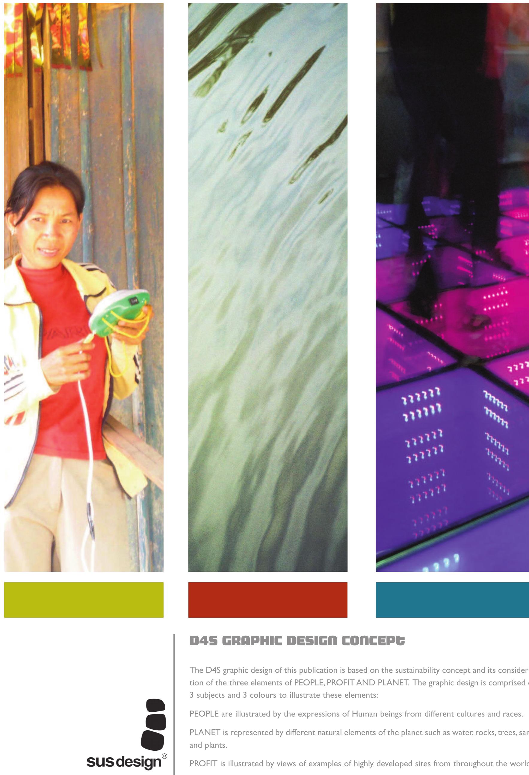 The graphic design was developed by susdesign, an entity