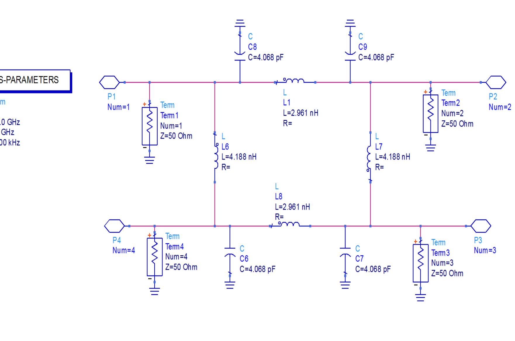 Final lumped equivalent circuit Final lumped equivalent circuit