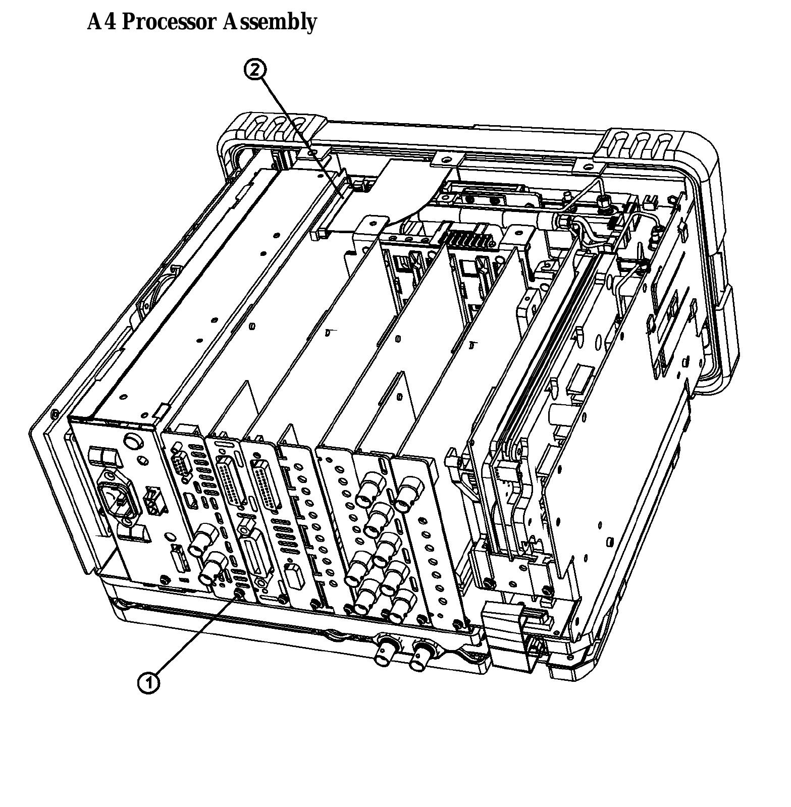 Step 5. carefully lift the processor assembly to remove it