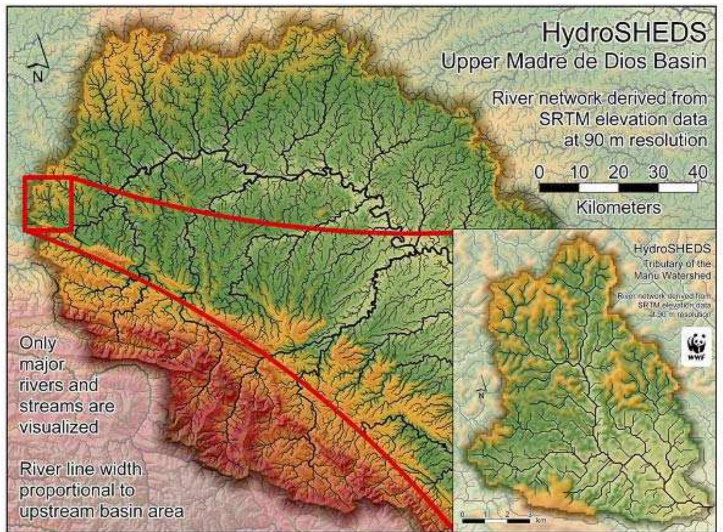 Increasingly Airborne Lidar Data Is Becoming Available