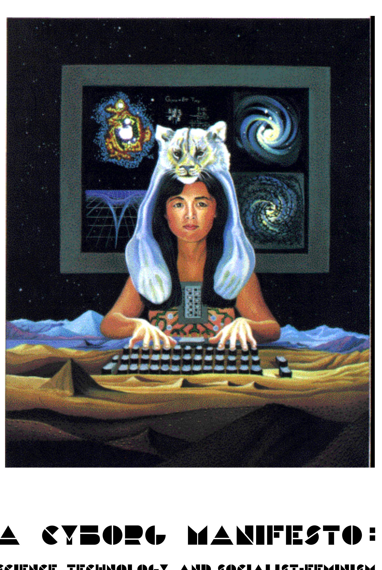 (PDF) Haraway Donna A Cyborg Manifesto