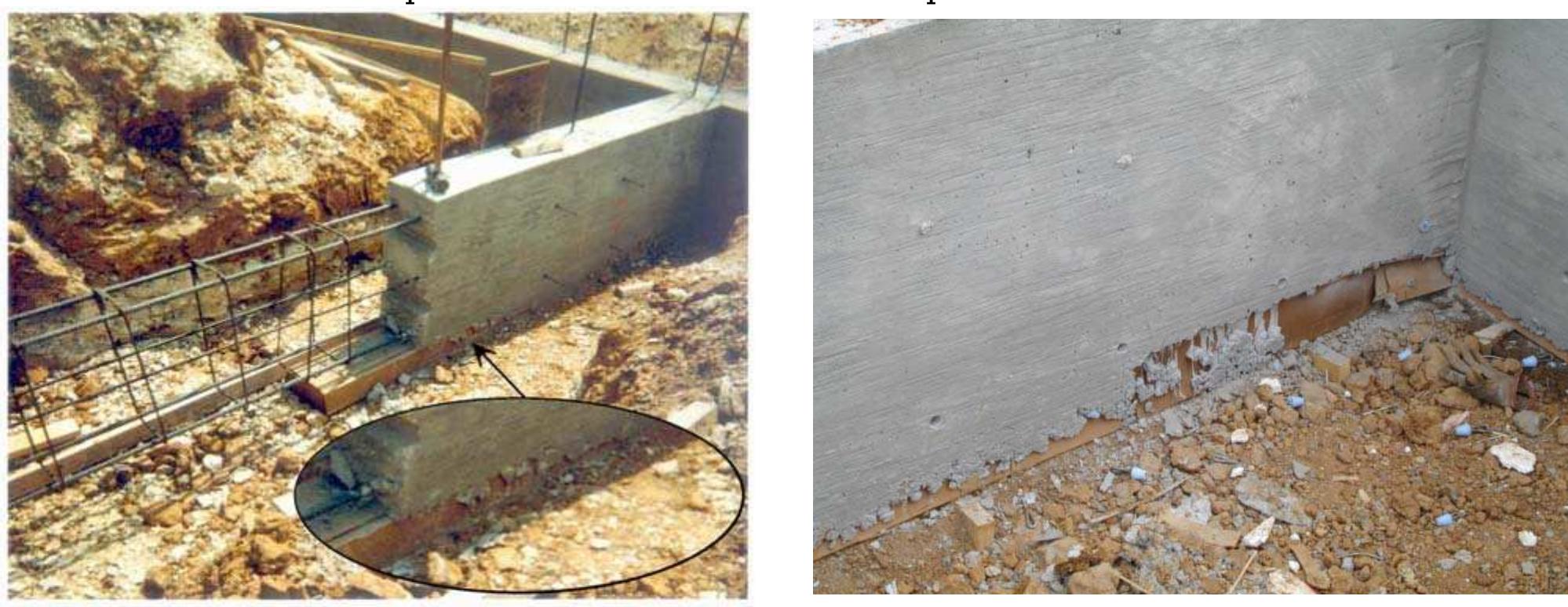 Photos showing examples of trapezoidal carton forms that