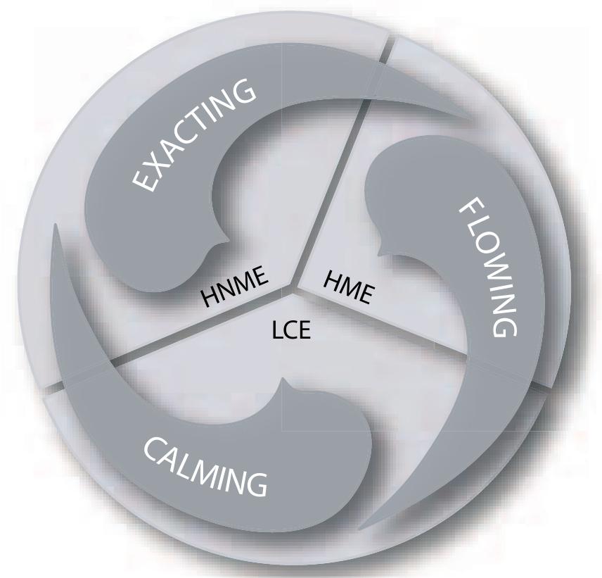 The experiential model of occupational balance and its inner