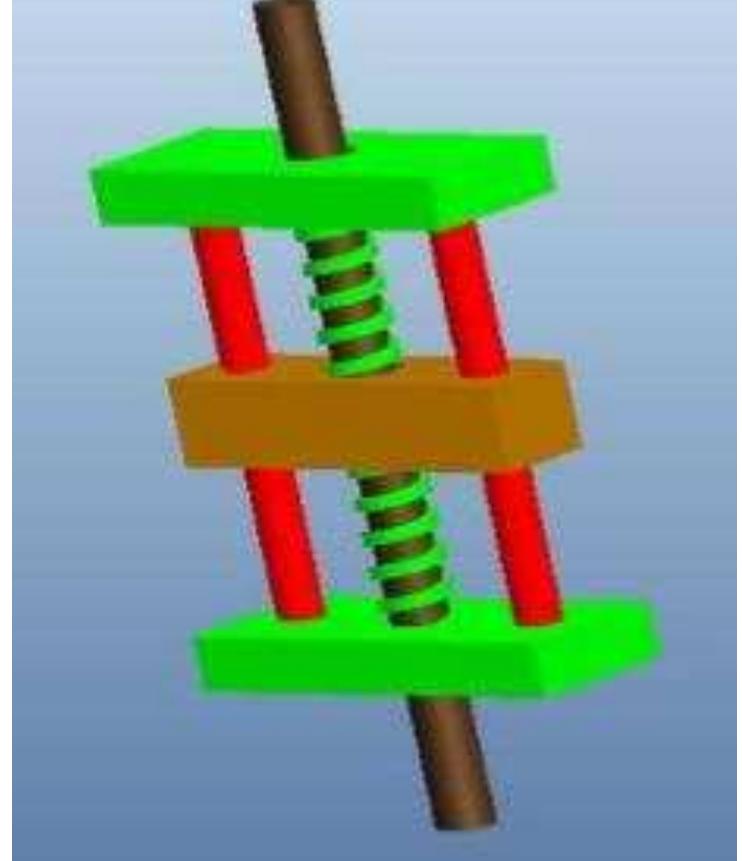 Lead screw a lead screw , also known as a power screw or