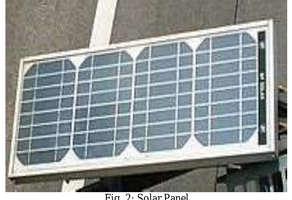 ~ polycrystalline pv cells connected in a solar module.