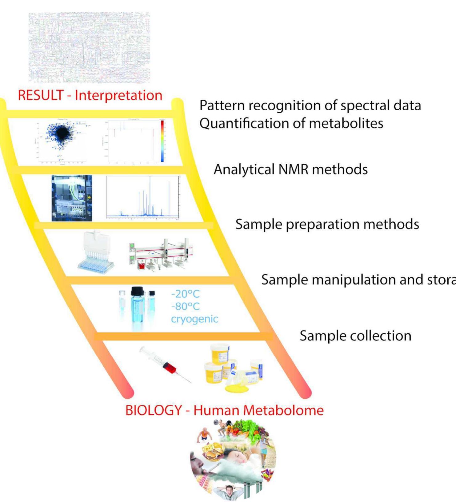 Figure 1 - Precision high-throughput proton NMR spectroscopy