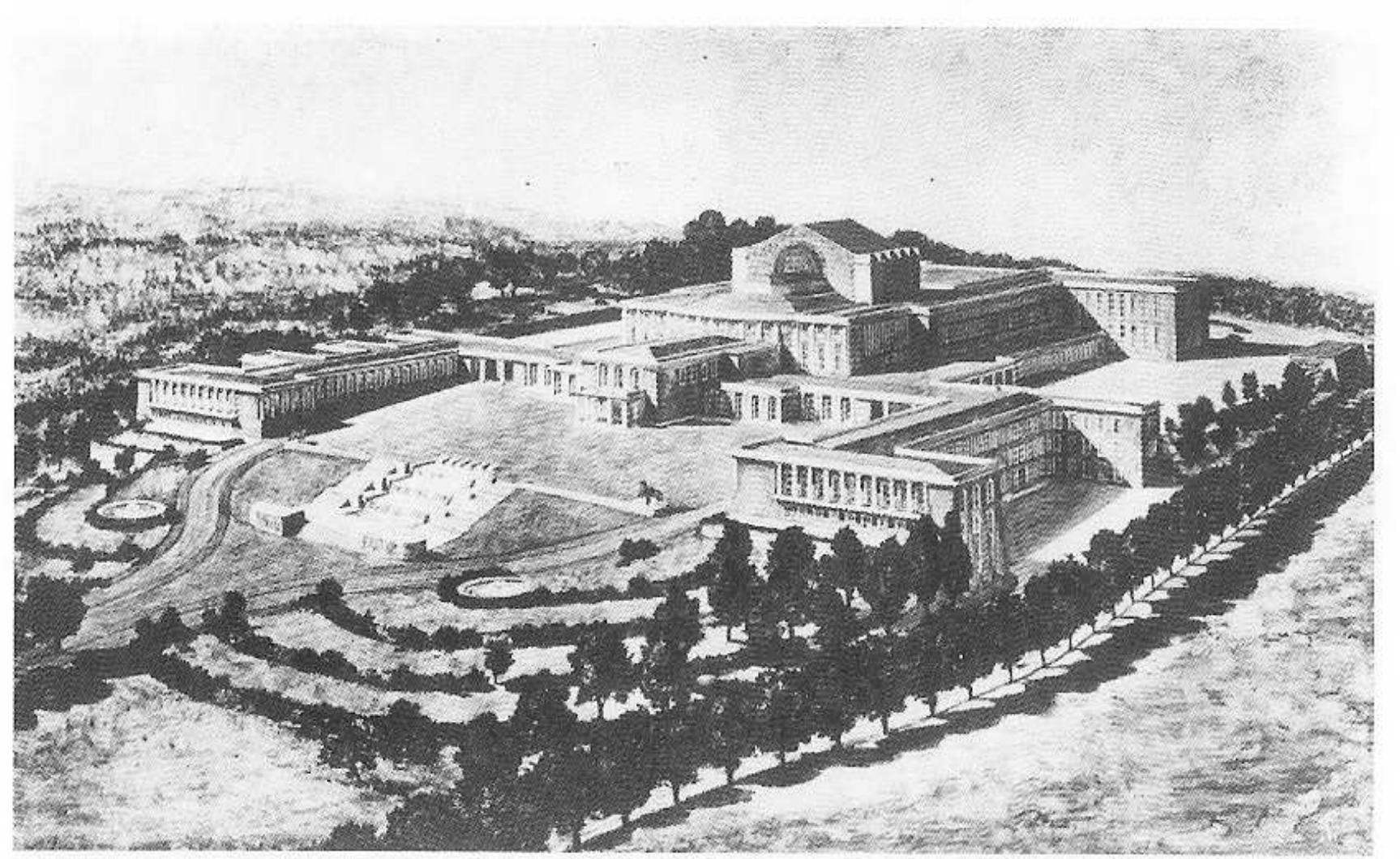 16 fascist parthenon for bayreuth. on hitler’s orders, the