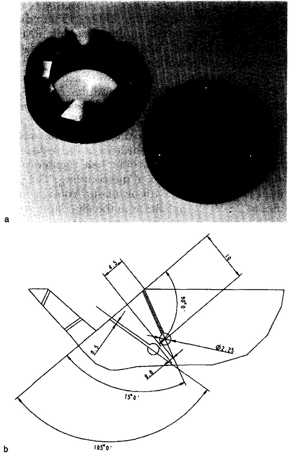 Figure 5 - Design of a kinematic coupling for precision