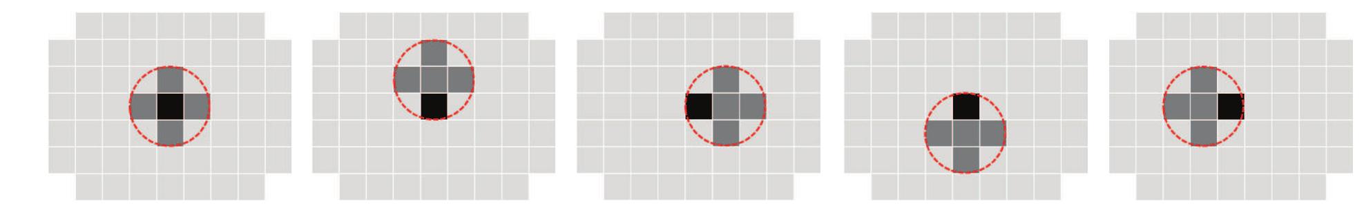 Illustration of the monte carlo fmri brain mapping method in