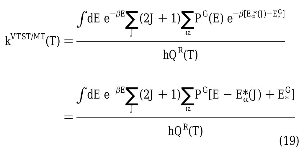 (PDF) Current status of transition-state theory