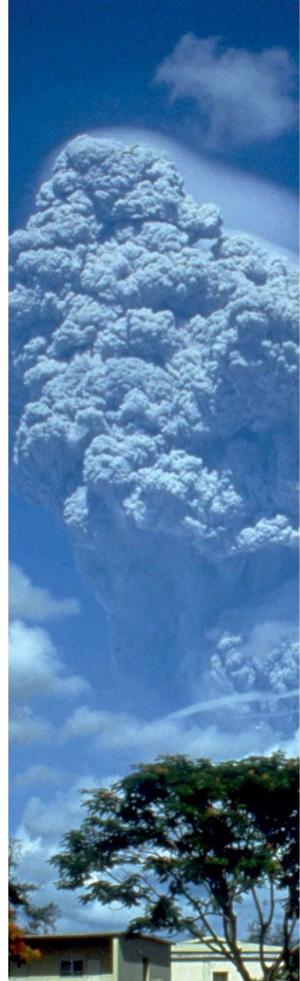 The eruption of mt. pinatubo (philippines) in june 1991 as