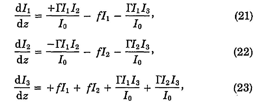 Where i is the two-beam-coupling coefficient and f is a