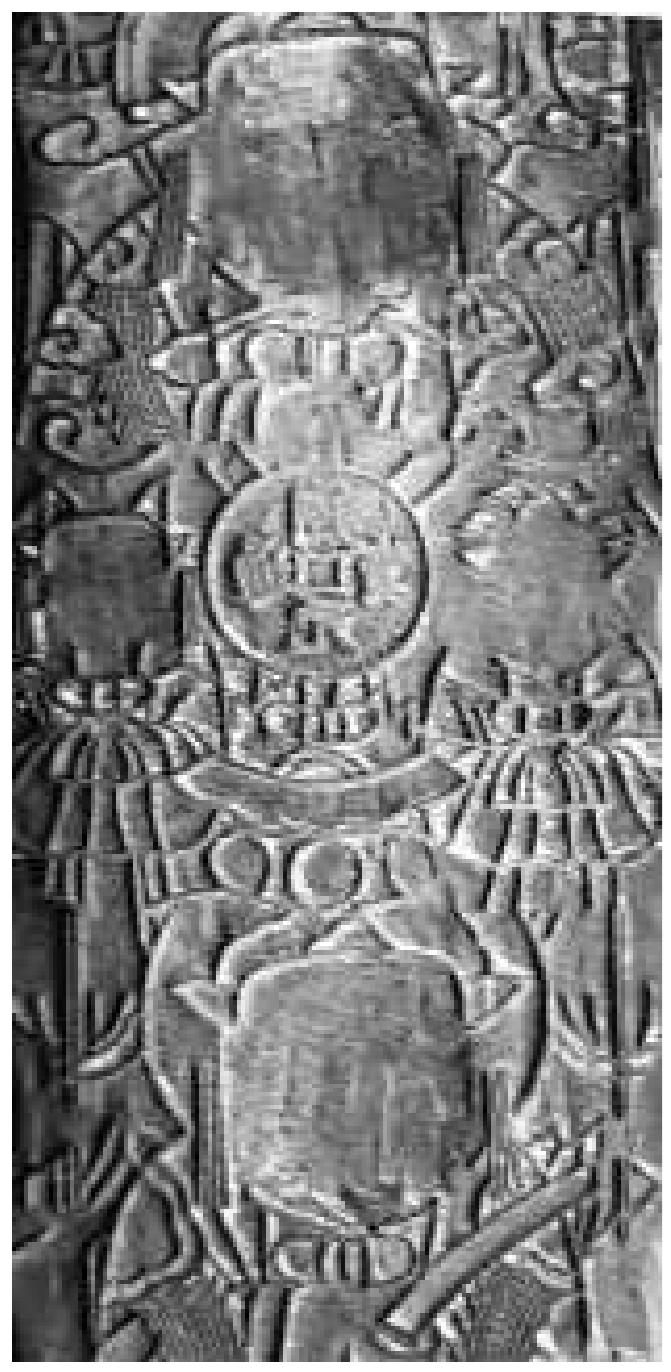 0.1 stove god printing block, yangjiabu, 33 x 15 cm, early