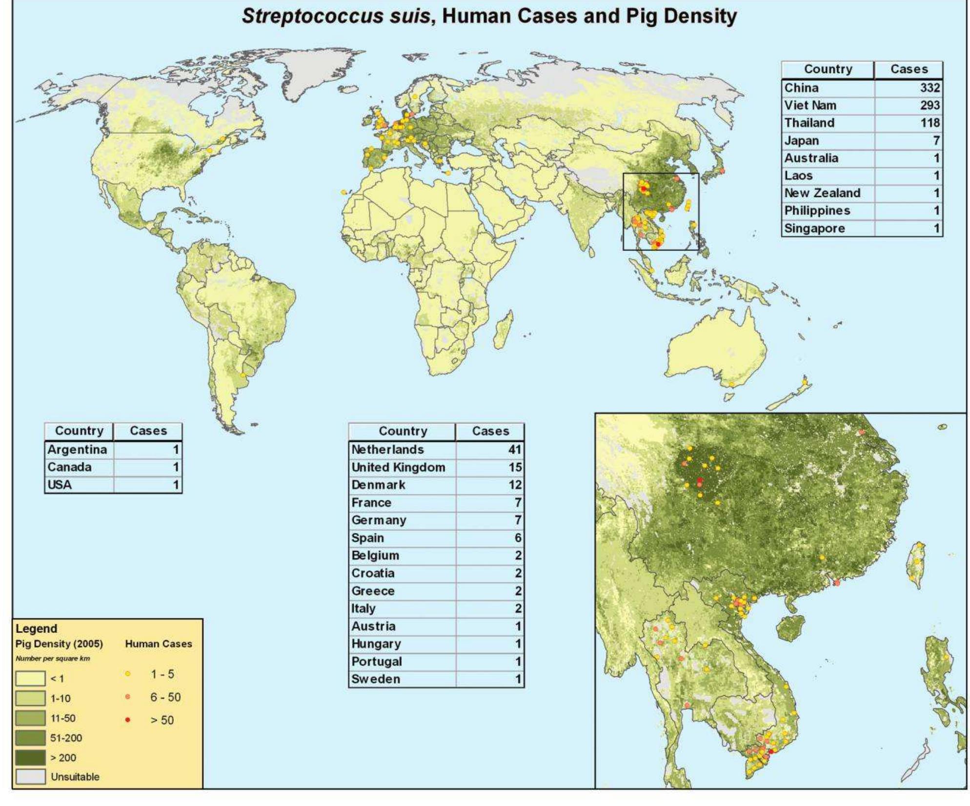 Figure 1 - from Streptococcus suis: An Emerging Human