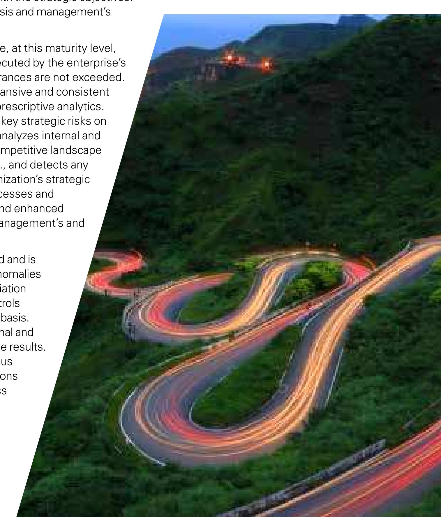 Figure 4 - Transforming Internal Audit: A Maturity Model