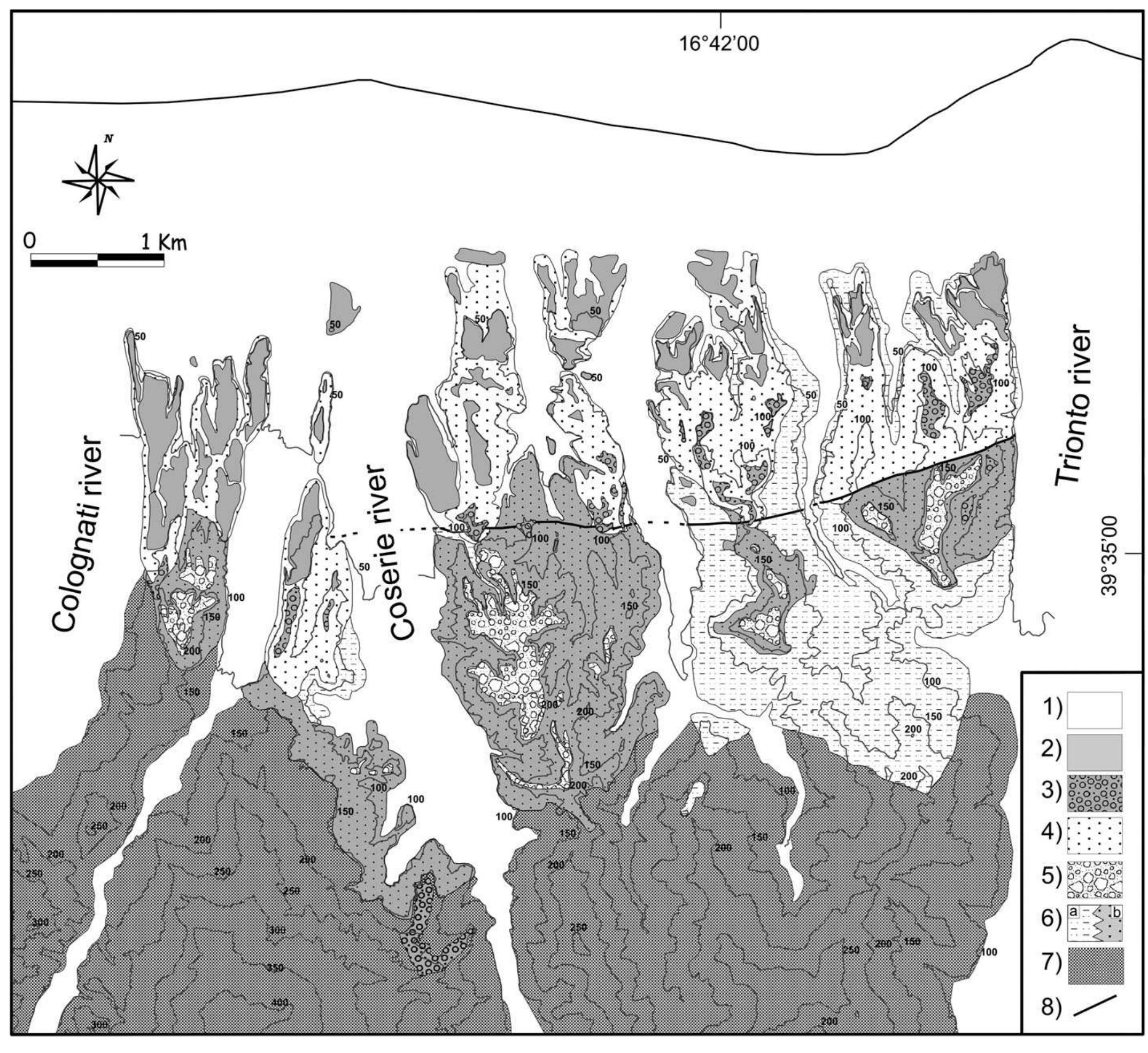 Figure 2 - from Alluvial terraces on the Ionian coast of