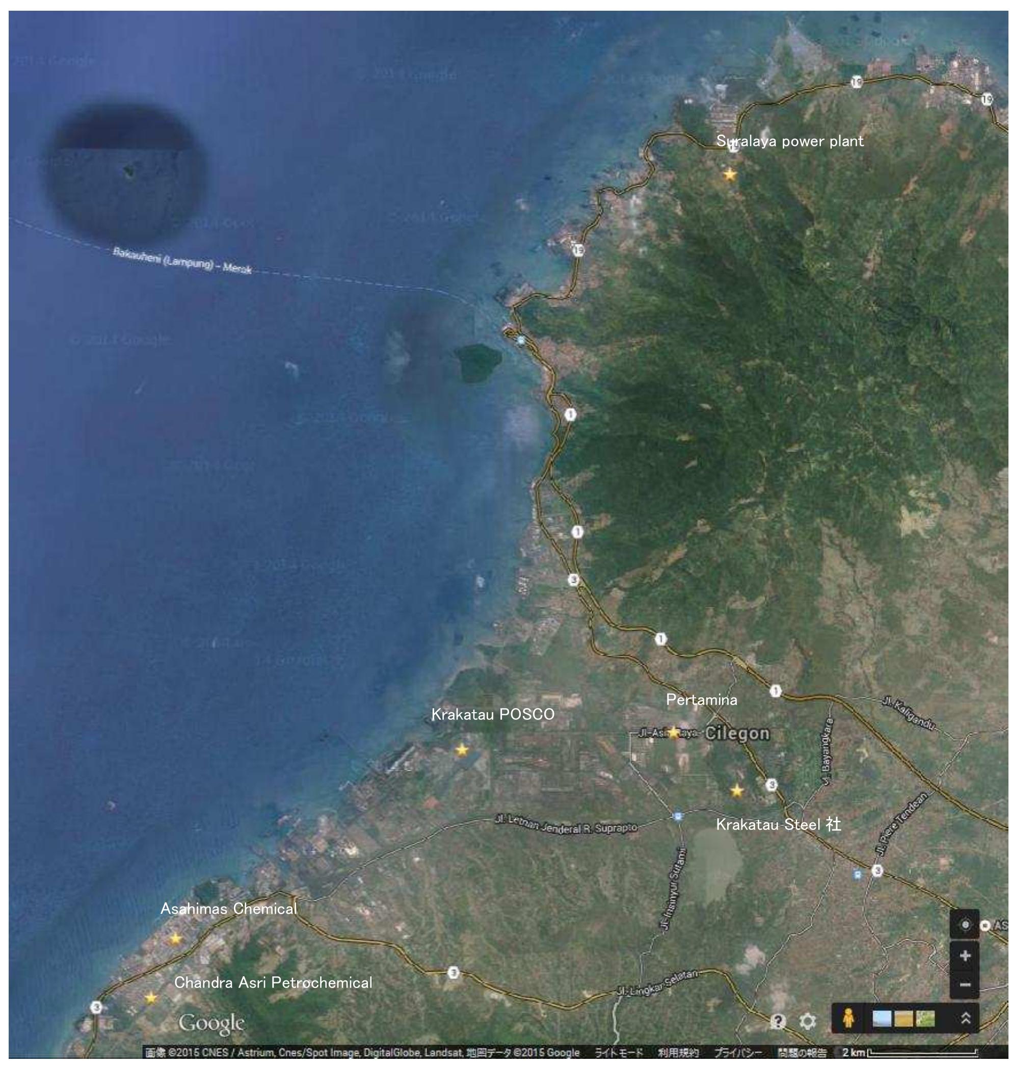 1-28 peripheral (cilegon - krakatau steel industrial zone)