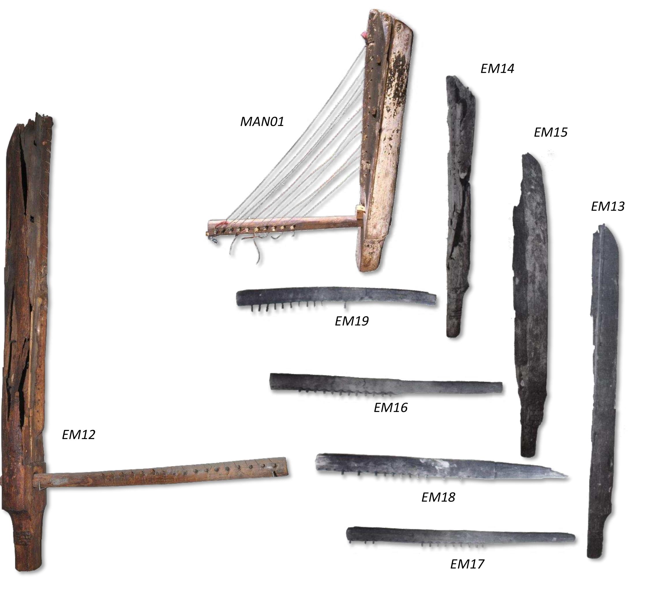 Plate 8e. an overview of all extant ancient egyptian angular