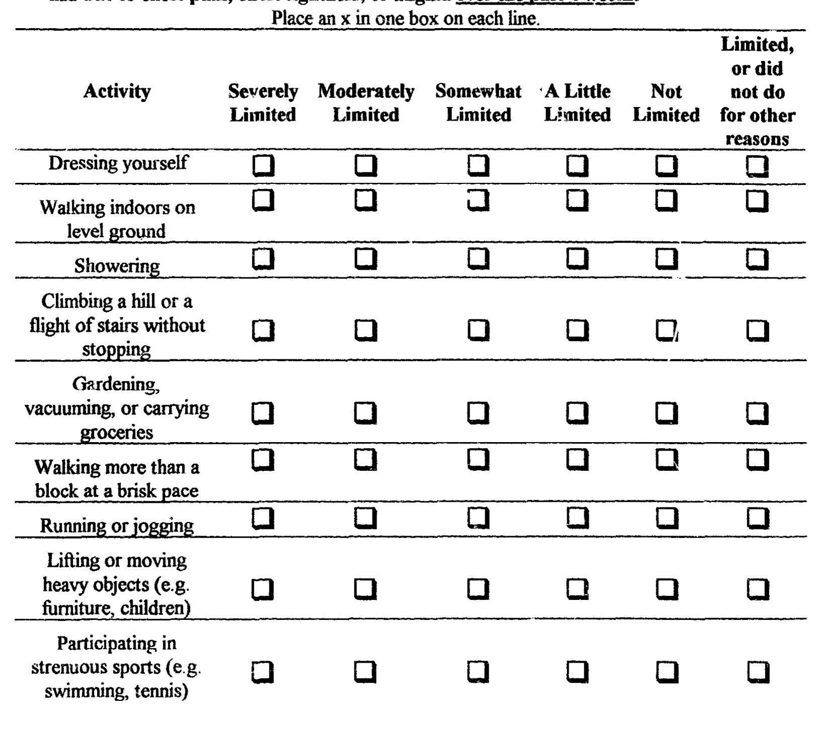 (PDF) Development and evaluation of the Seattle Angina questionnaire: A ...