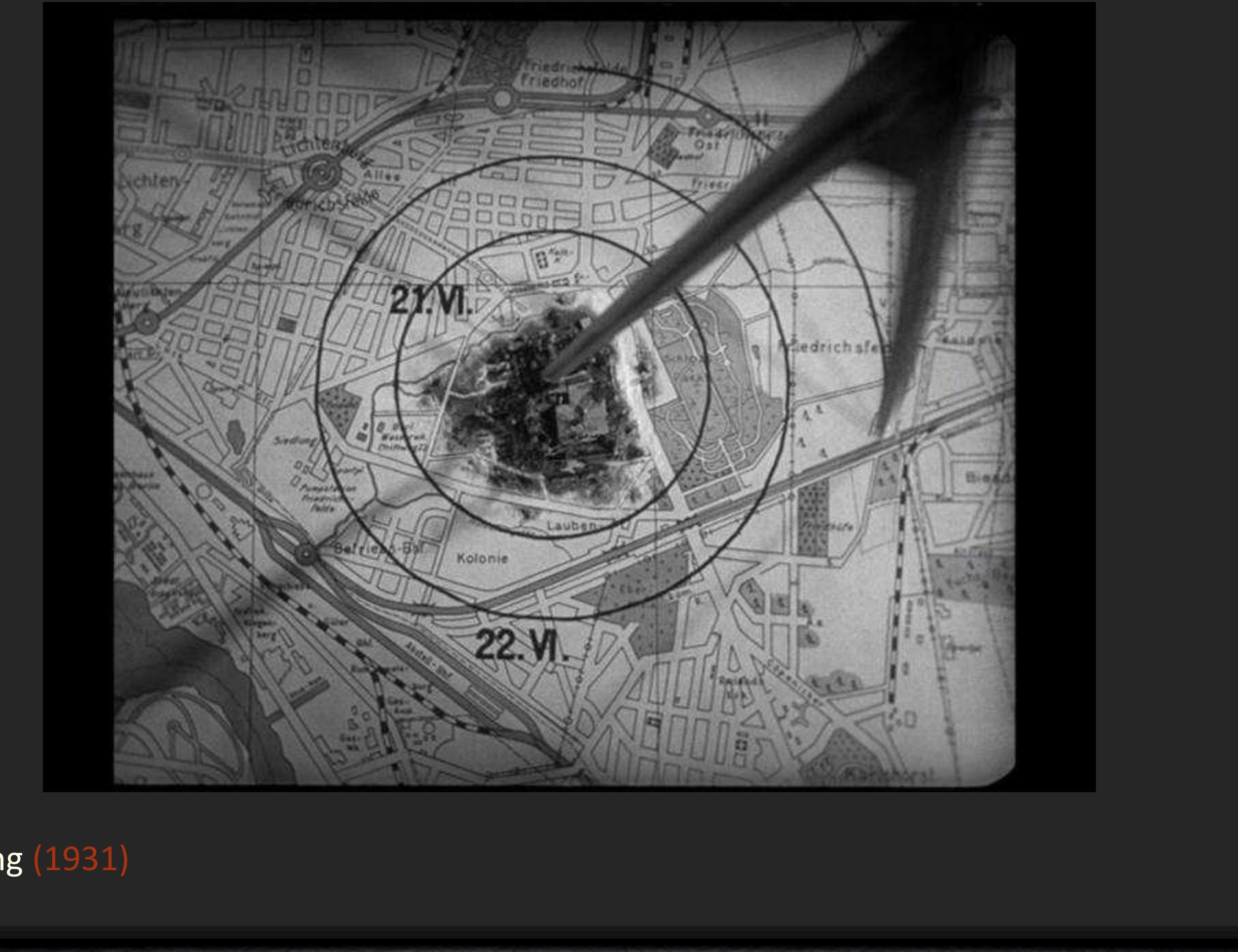 Figure 2 - Cinemaps, typologies and functions of maps in