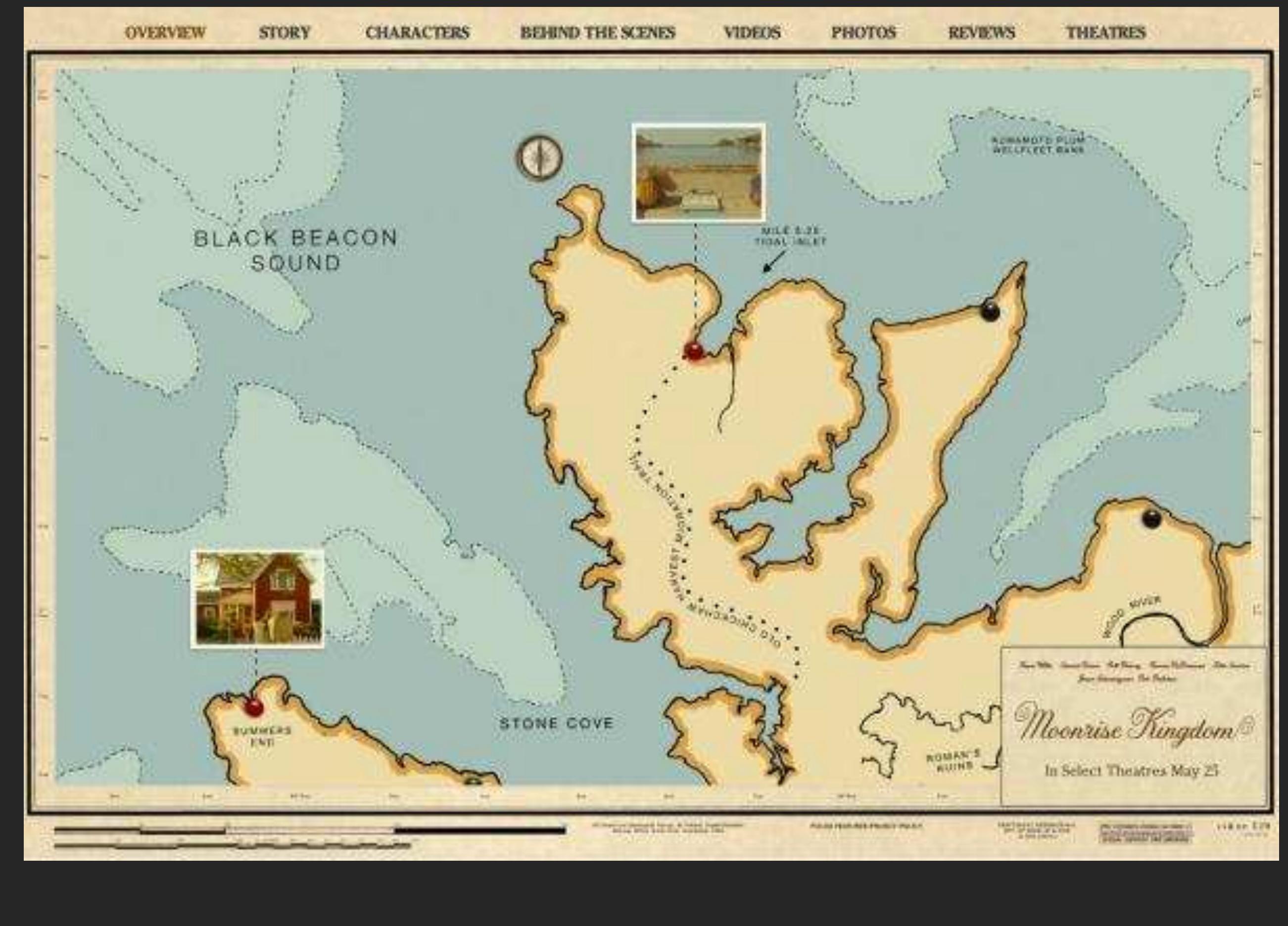 Figure 11 - Cinemaps, typologies and functions of maps in