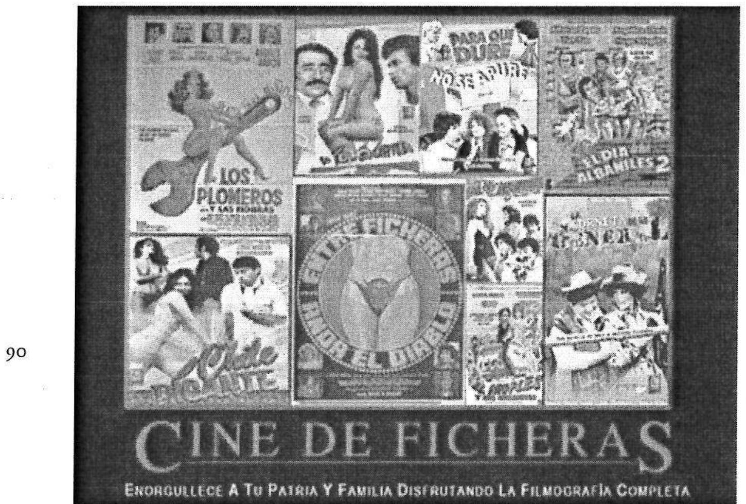 Figure 2 - from El cine de ficheras: un orden simbólico en