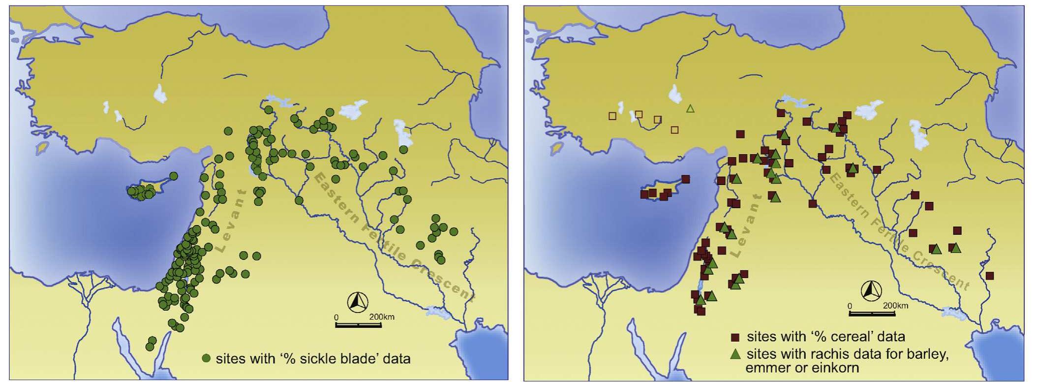 Figure 1 - from Narrowing the harvest: Increasing sickle