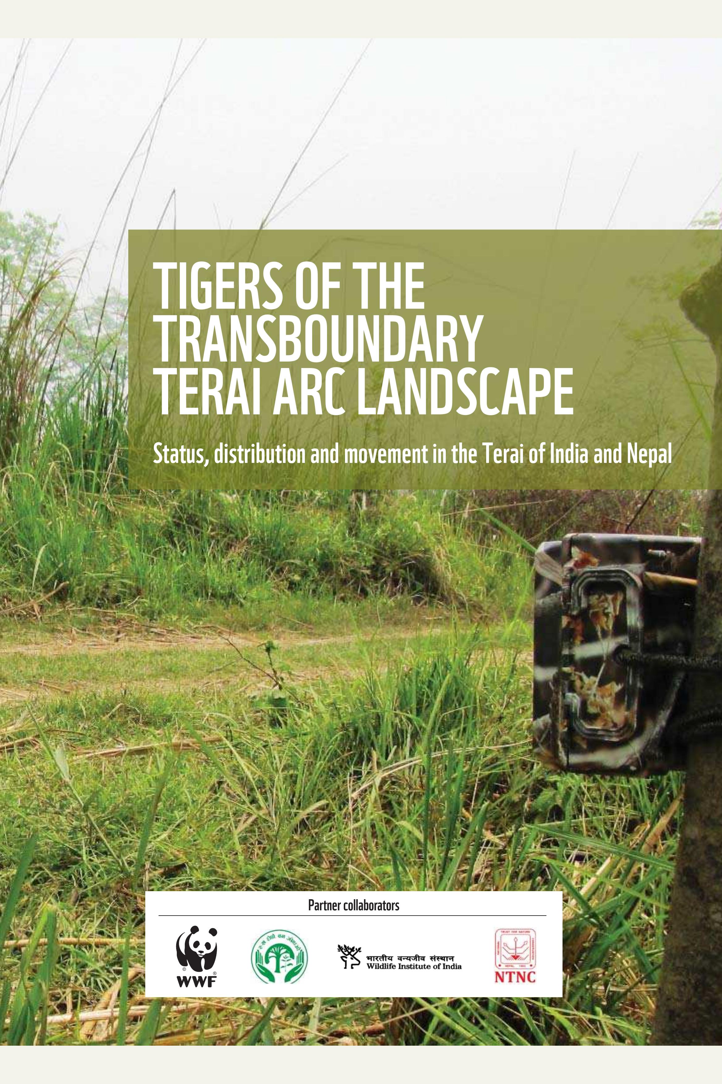 Figure 3 - TIGERS OF THE TRANSBOUNDARY TERAI ARC LANDSCAPE