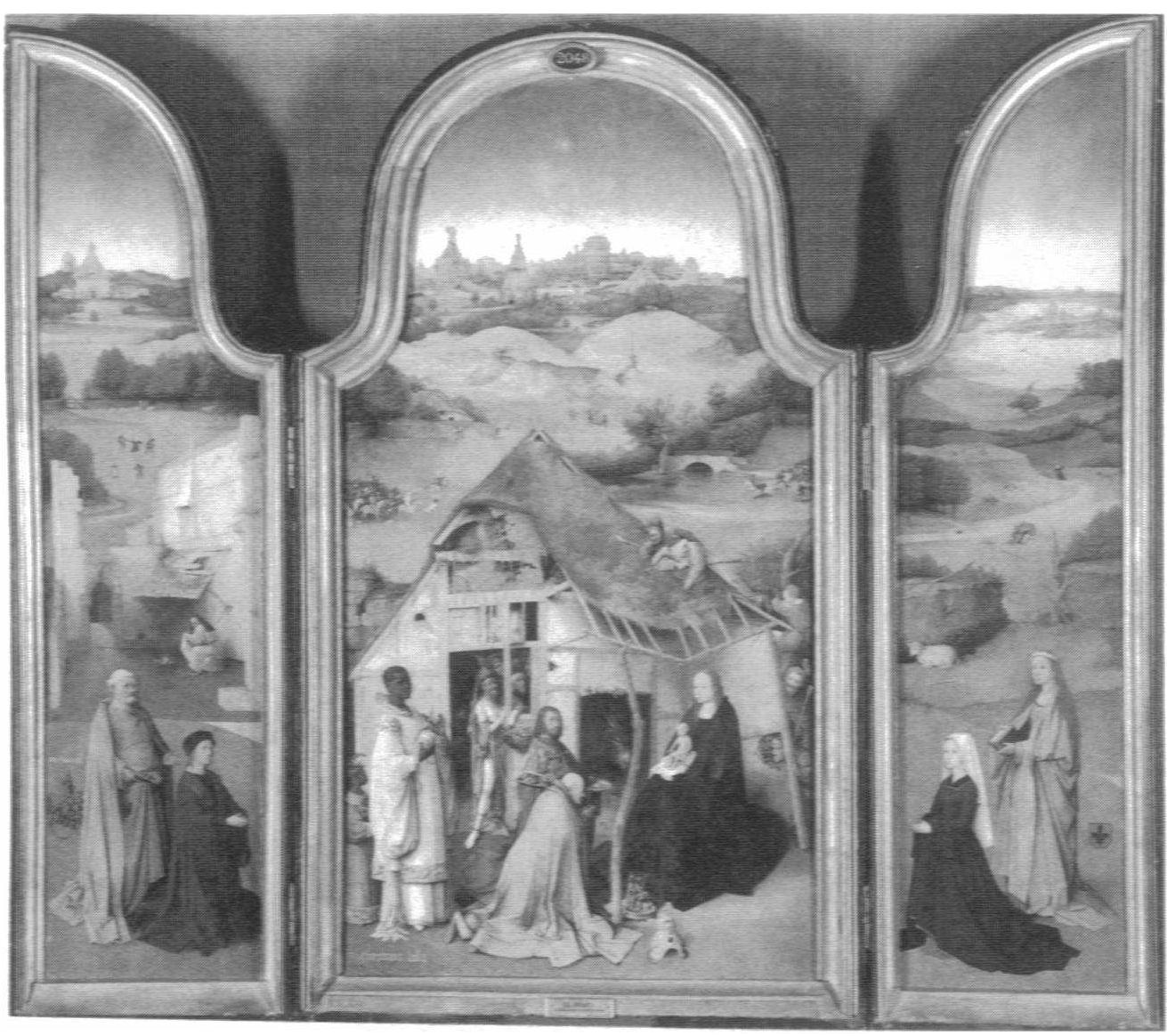 Figure 3 - The Triptychs of Hieronymus Bosch