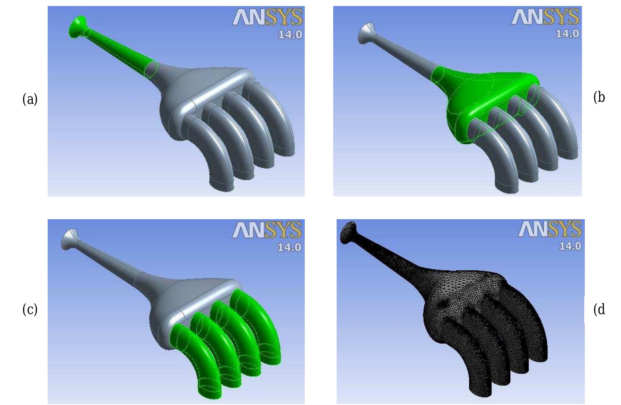 The cylinder runner. figure 1.1 intake manifold model with