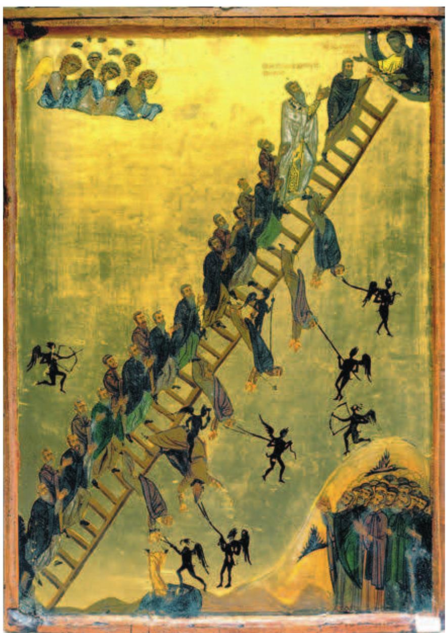 Ig. 5: icon of the ladder of divine ascent by st. john