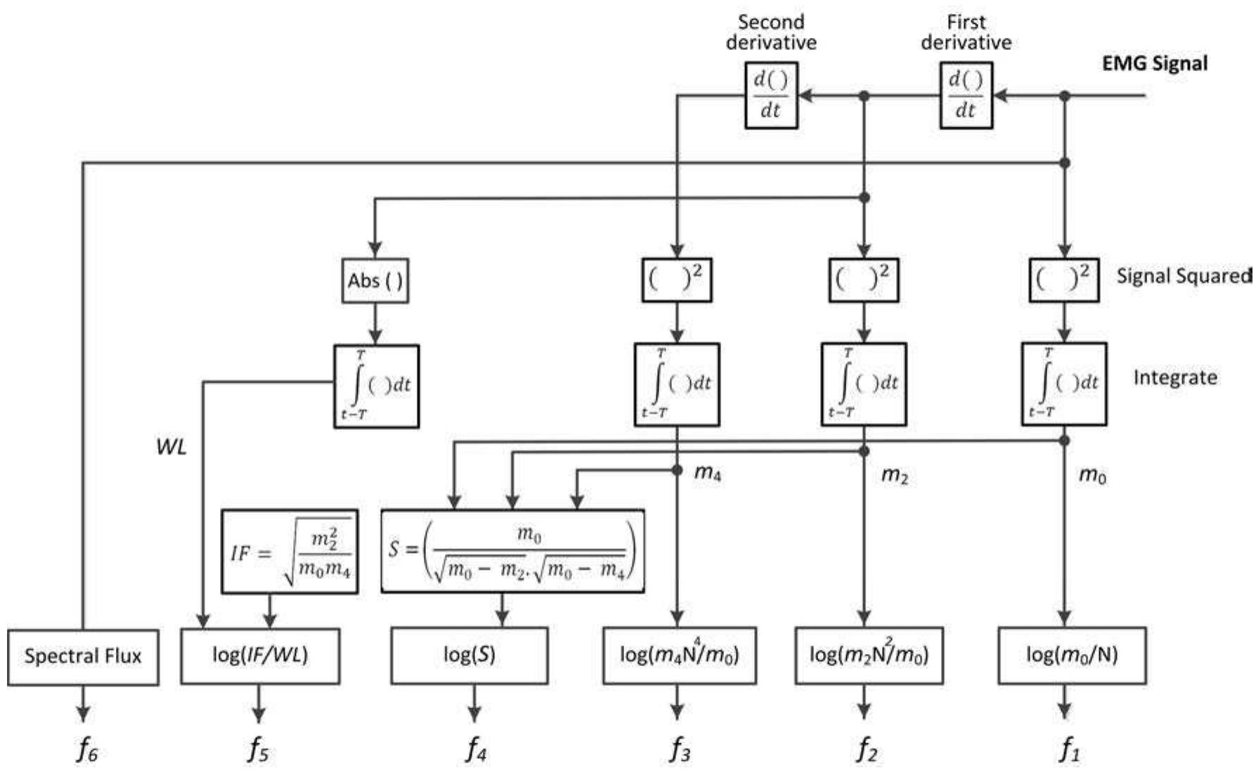Schematic diagram of the proposed feature set. property of