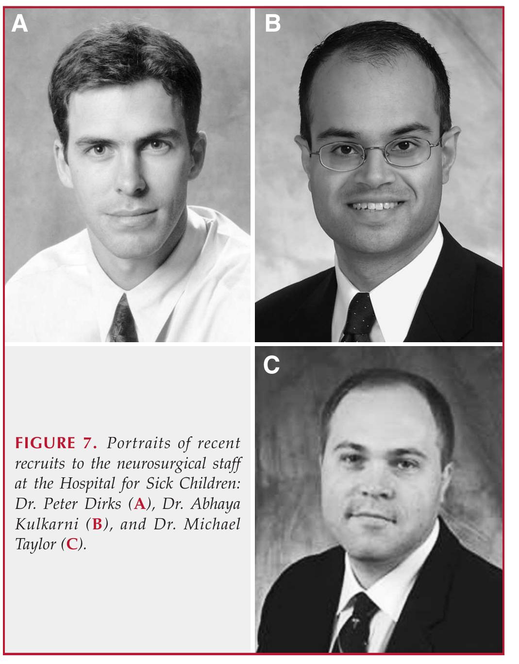 Figure 6 - THE HISTORY OF NEUROSURGERY AT THE HOSPITAL FOR