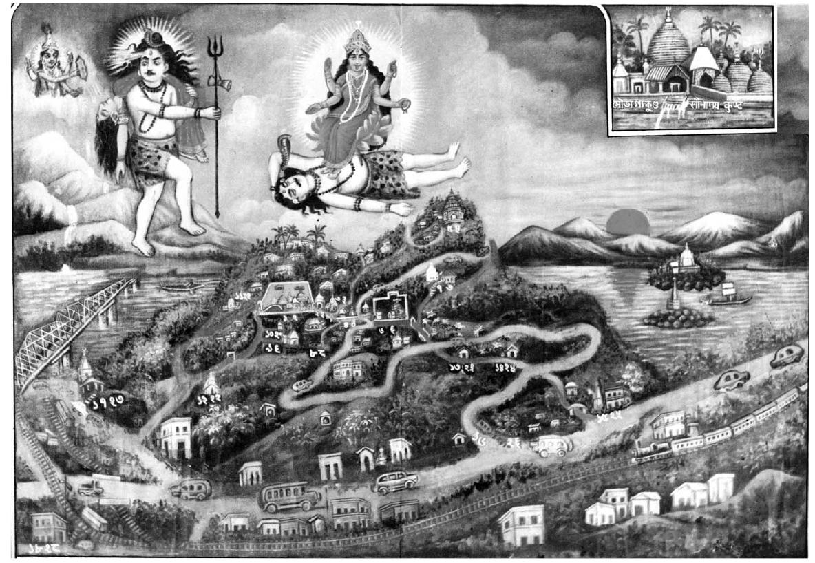 The sacred complex of kamakhya consists of several shrines