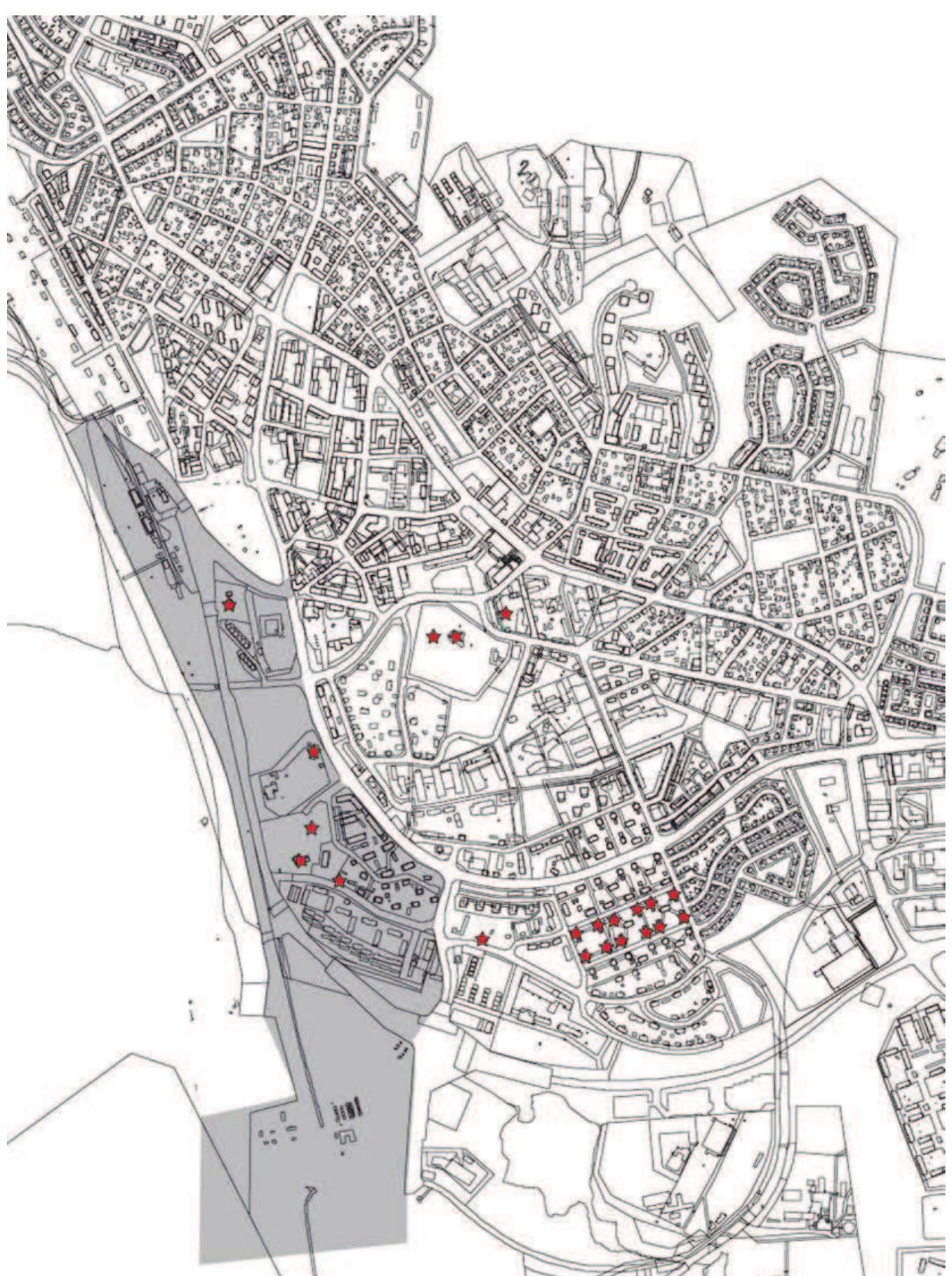 Figure 18 - from Heritagisation, Re-Heritagisation and