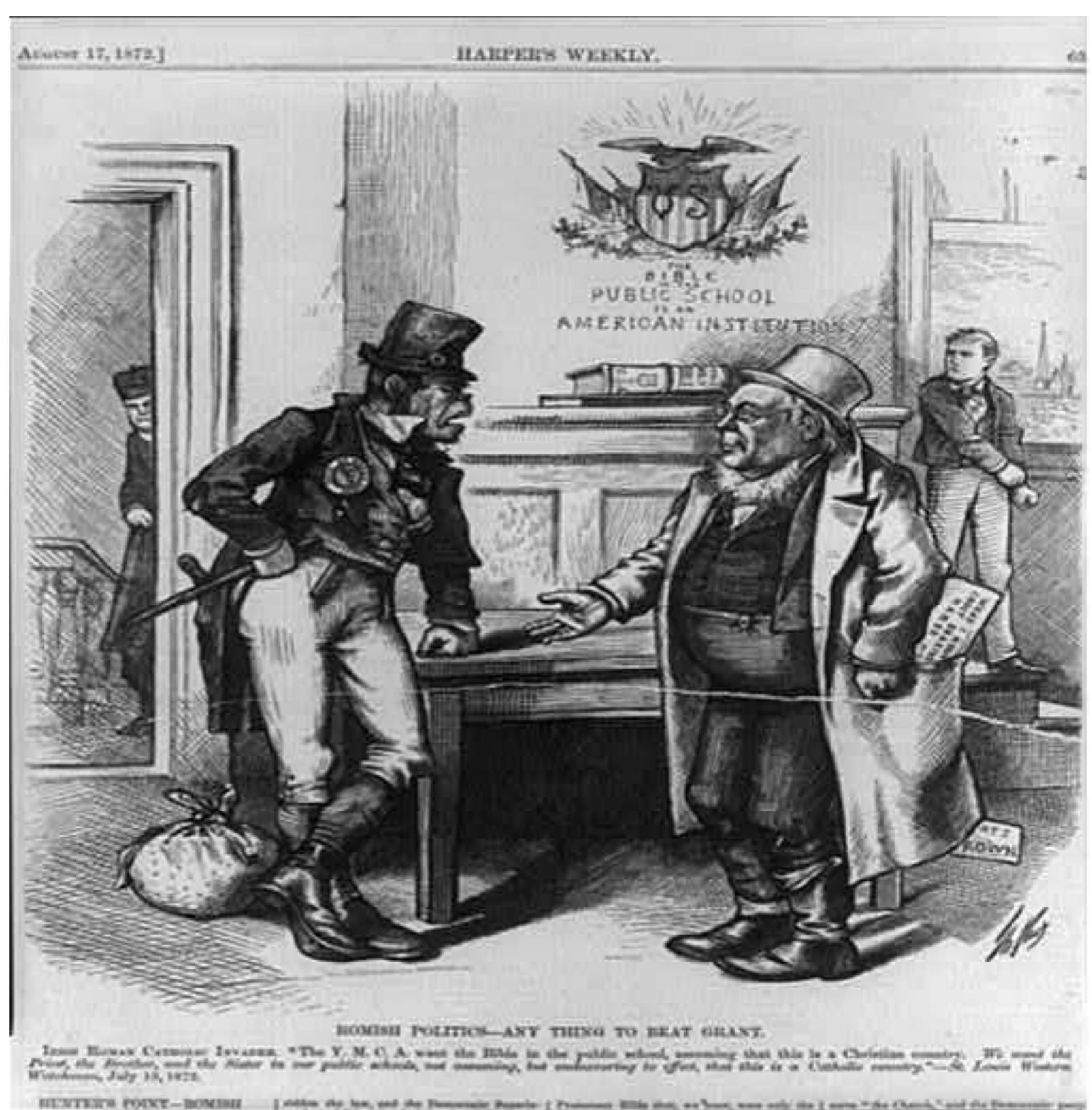 (PDF) The Irish Experience in America: Nativism, Argumentation, and ...