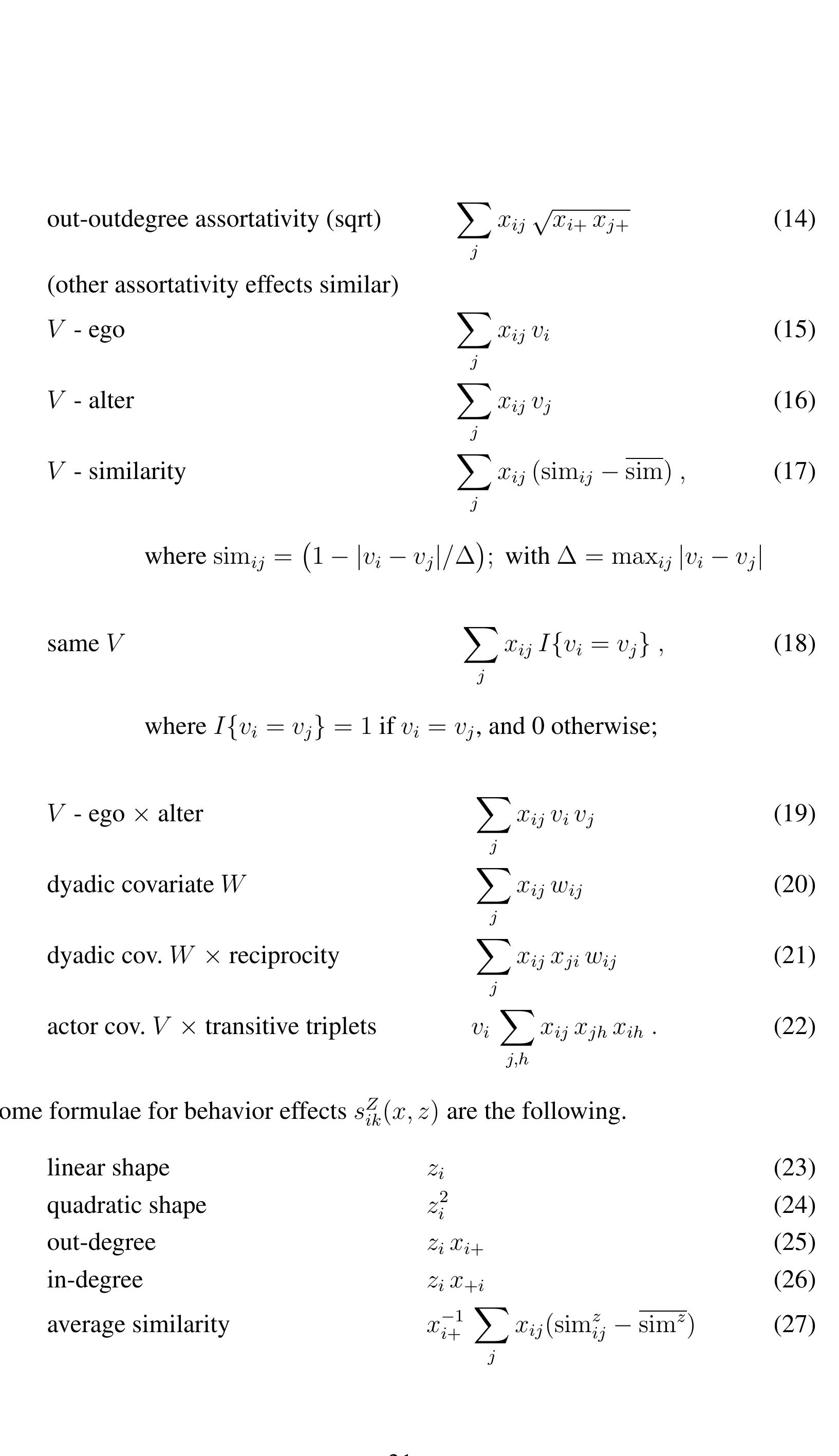 Table 1 - Introduction to actor-based models for network