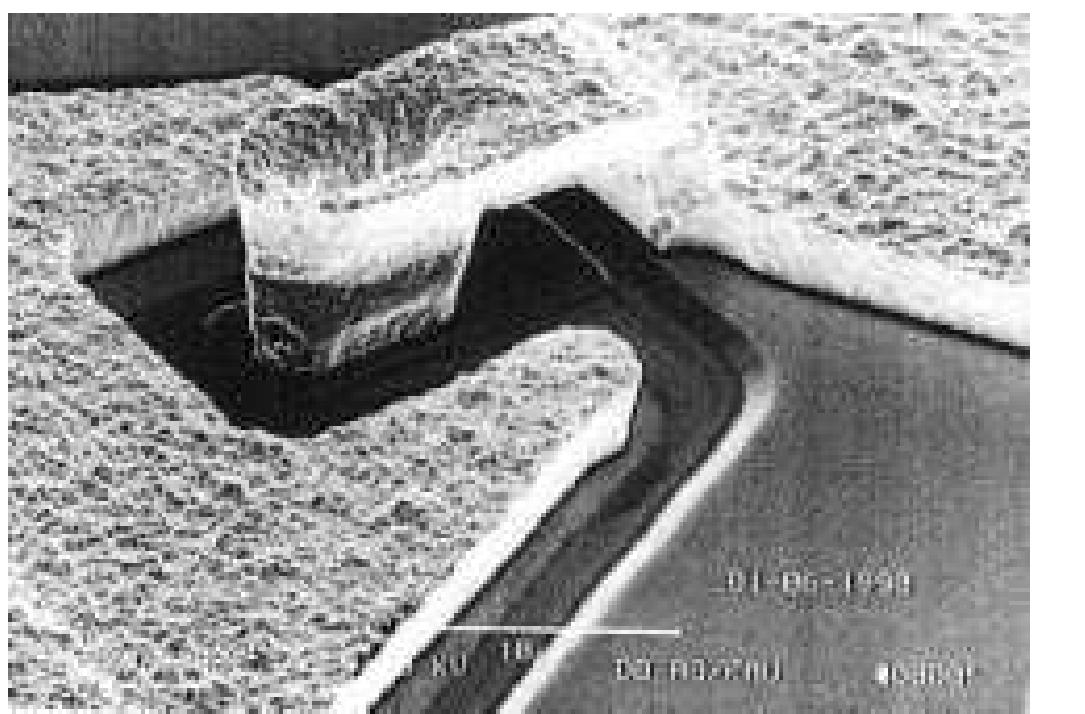 Planar transmission lines. fig. 8. schottky diode with