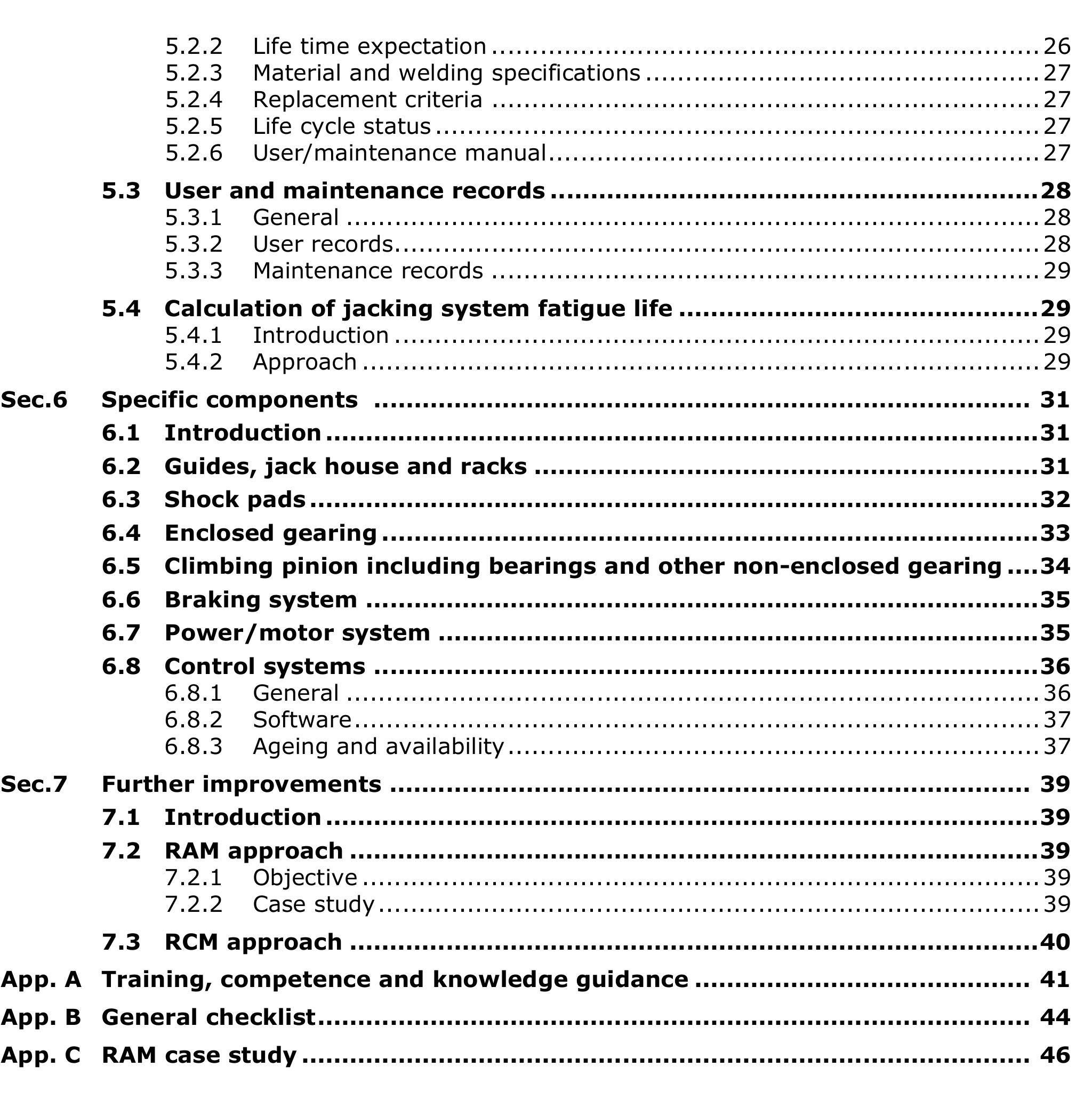 Figure 2 - RECOMMENDED PRACTICE DNV GL AS Inspection and