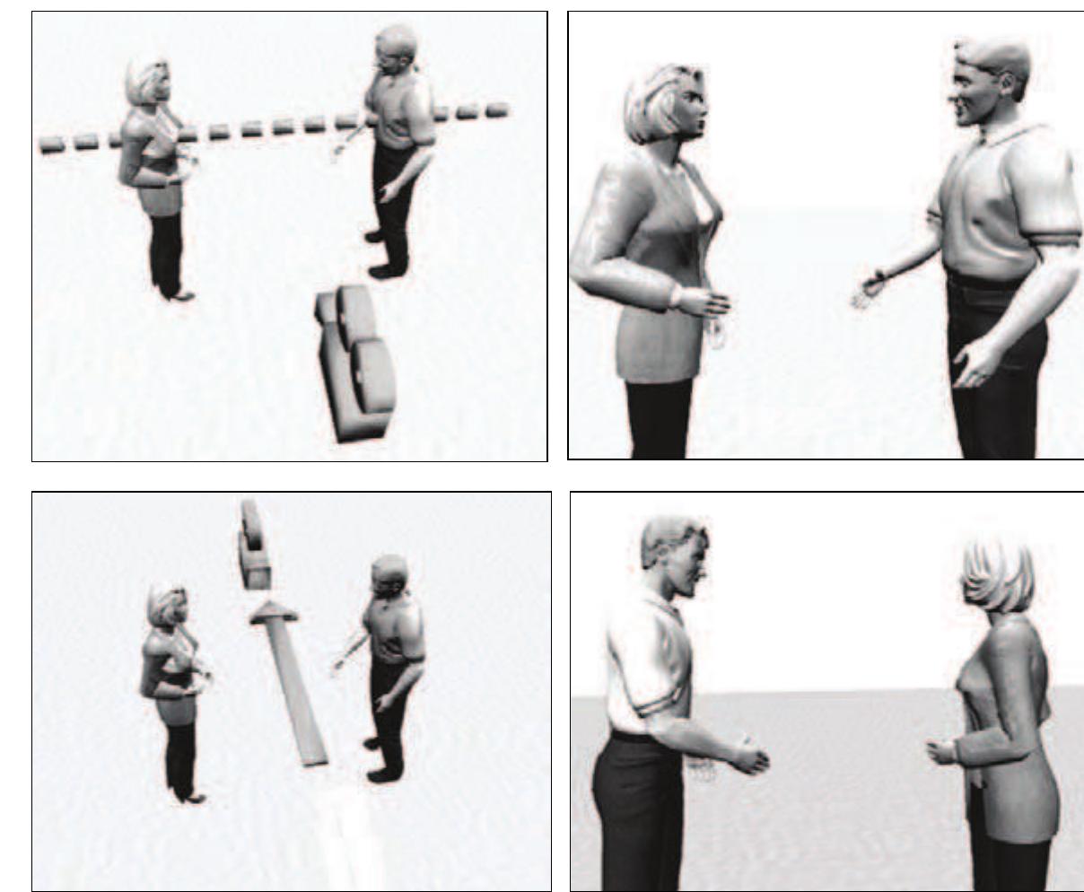 10. (top, left) when start- ing a scene, which side of the