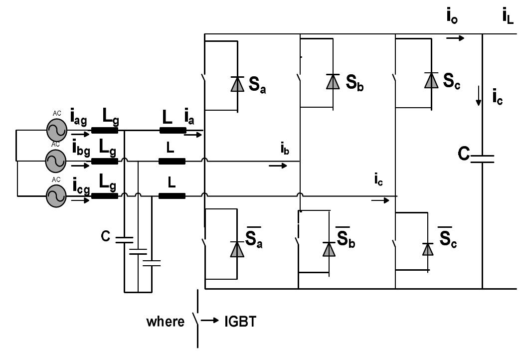 Circuit diagram of a vsc with igbt. fig. 4. shows a typical