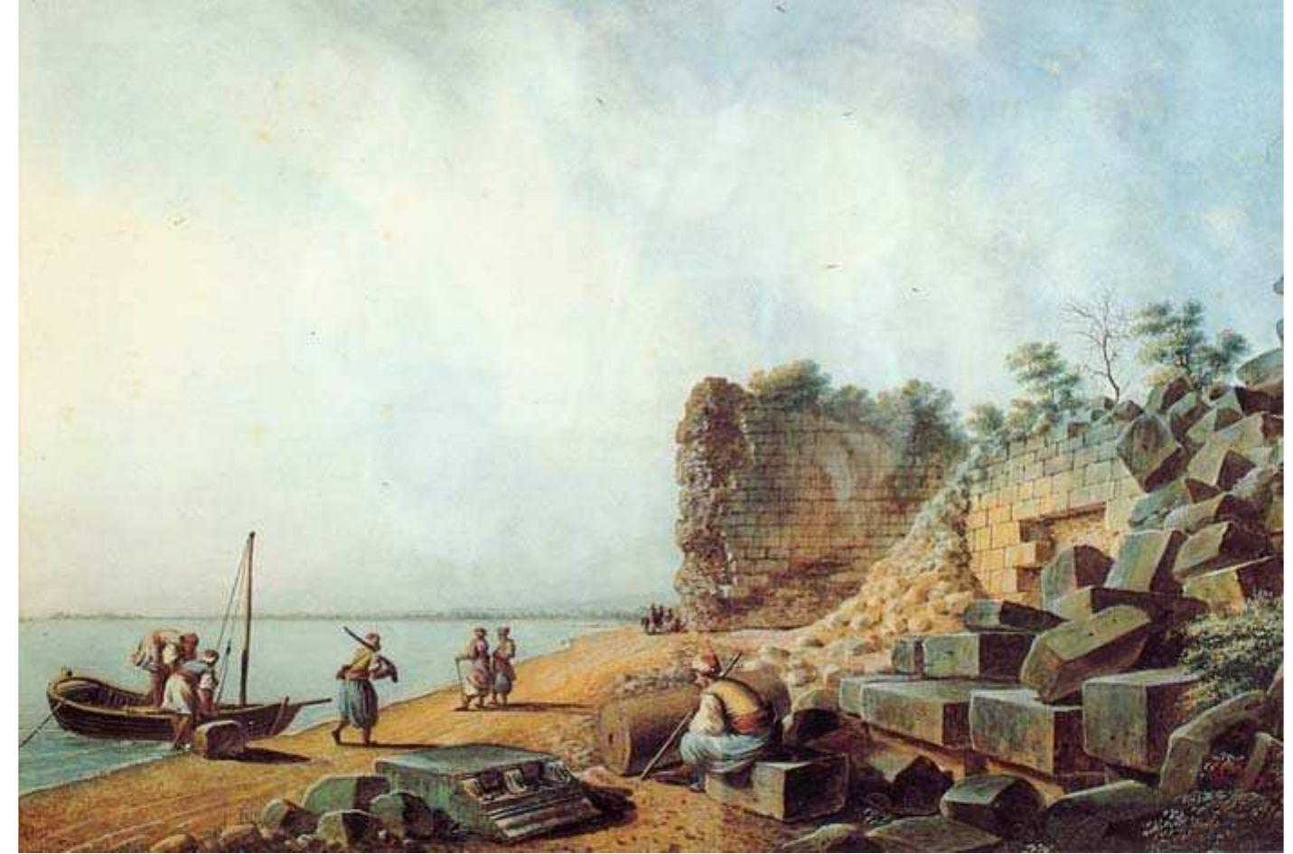 Many accounts, like this one from von léher (1878), tell of