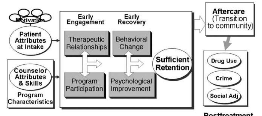 The tcu treatment process model (adapted from simpson,