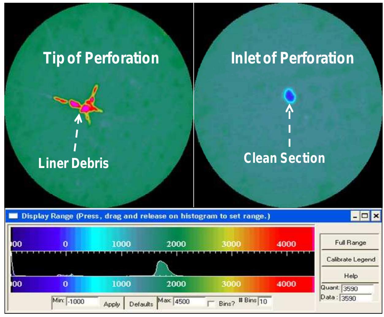 - the ct scanner is set to take a picture of the core re