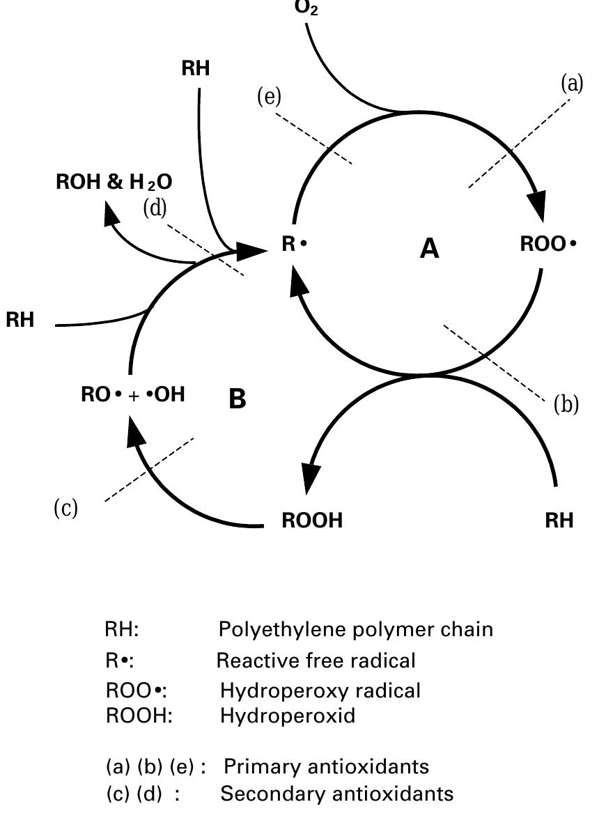 Figure 1 - from Durability of HDPE geomembranes