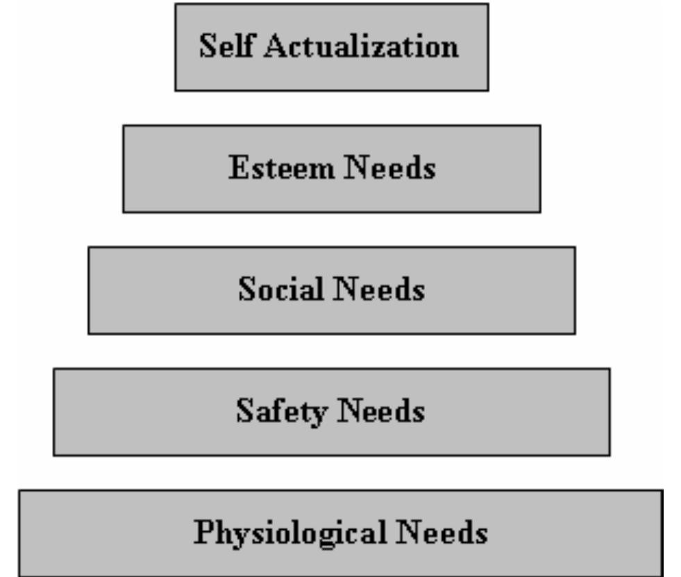 Physiological needs