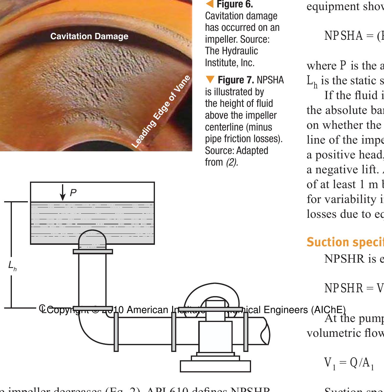 Figure 5 - Understand the fundamentals of centrifugal pumps